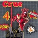 Superheroes - Iron - Man- Cake Topper- Cake Top - 3D. - Etsy