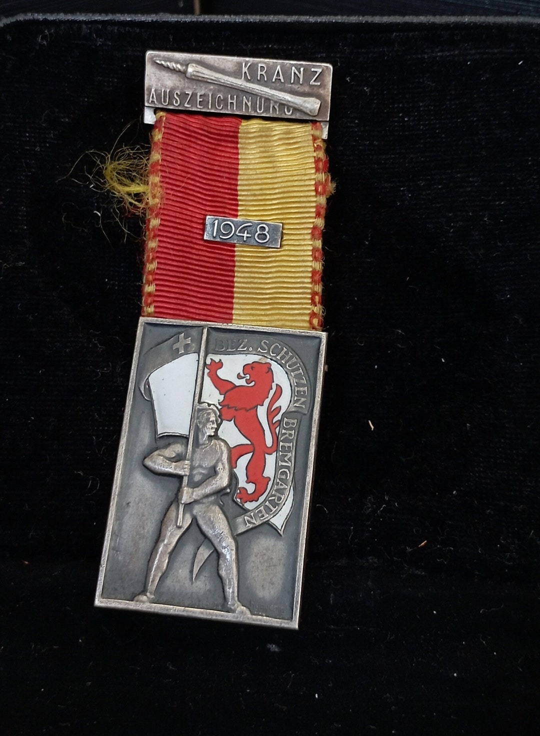 1948 Germany Military Patriotism and Liberty Bronze Medal - Etsy