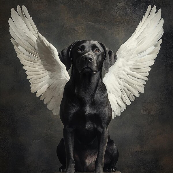 Lab Angel - Etsy