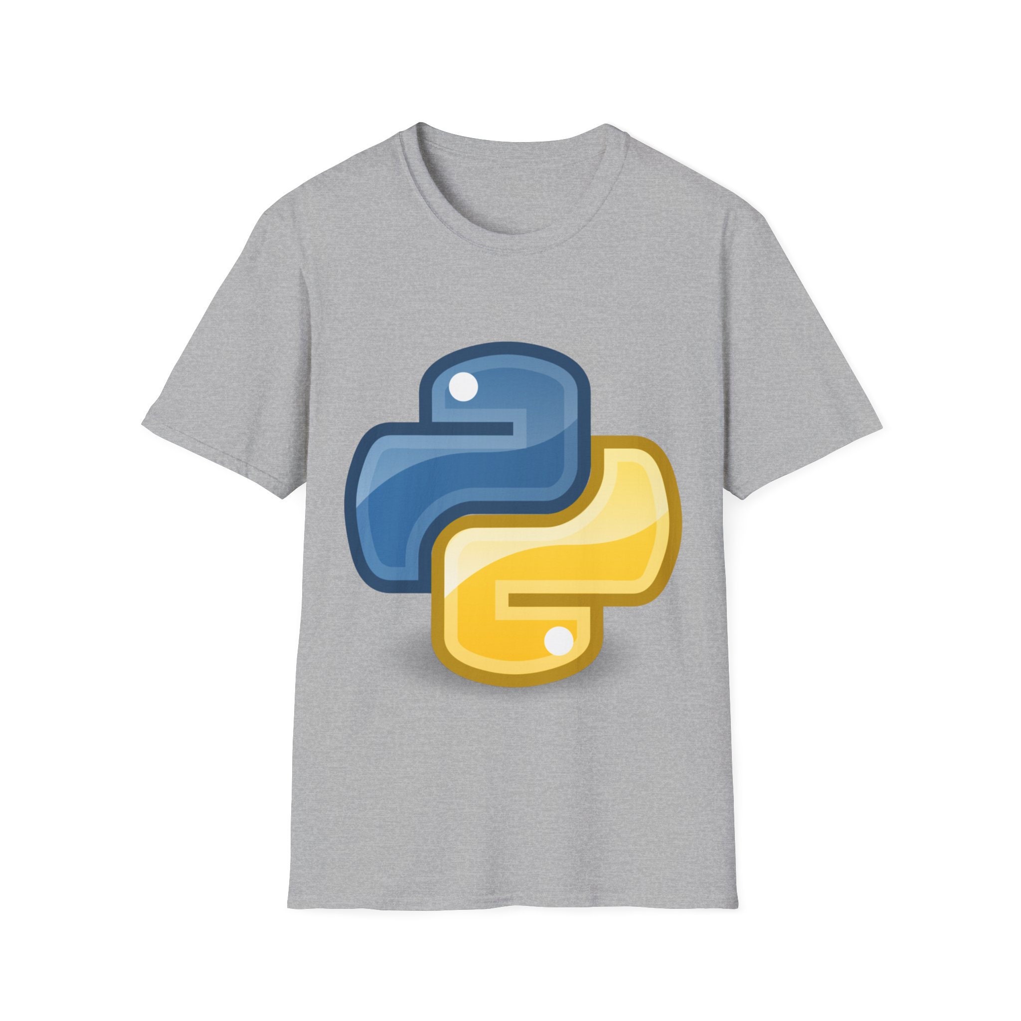 Python Programming Language Tee - Etsy