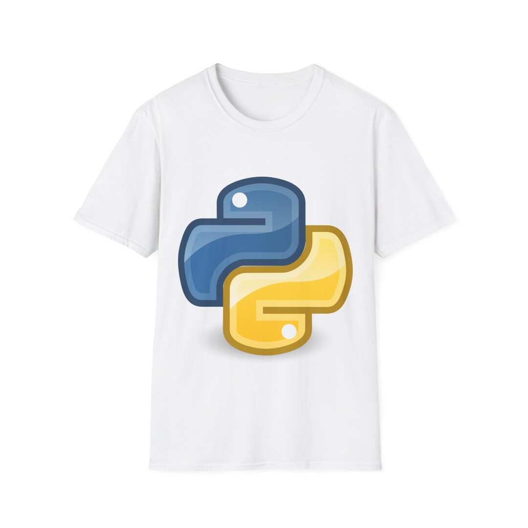 Python Programming Language Tee - Etsy