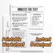 Text Analysis Worksheet - Etsy