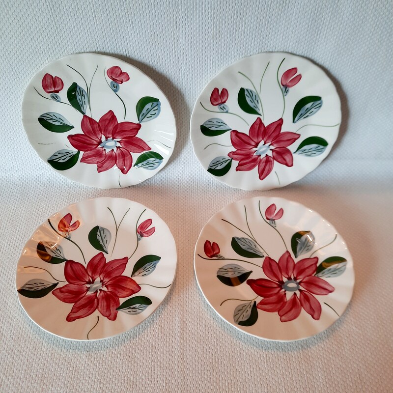 Blue Ridge Plates - Etsy