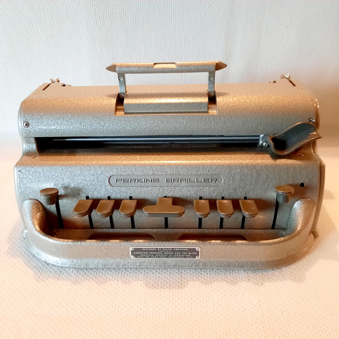 Vintage Perkins Brailler, Circa 1958-1967 - Etsy