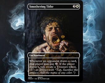 Scroll Rack Proxy Custom Proxy for Commander MTG Magic the Gathering ...