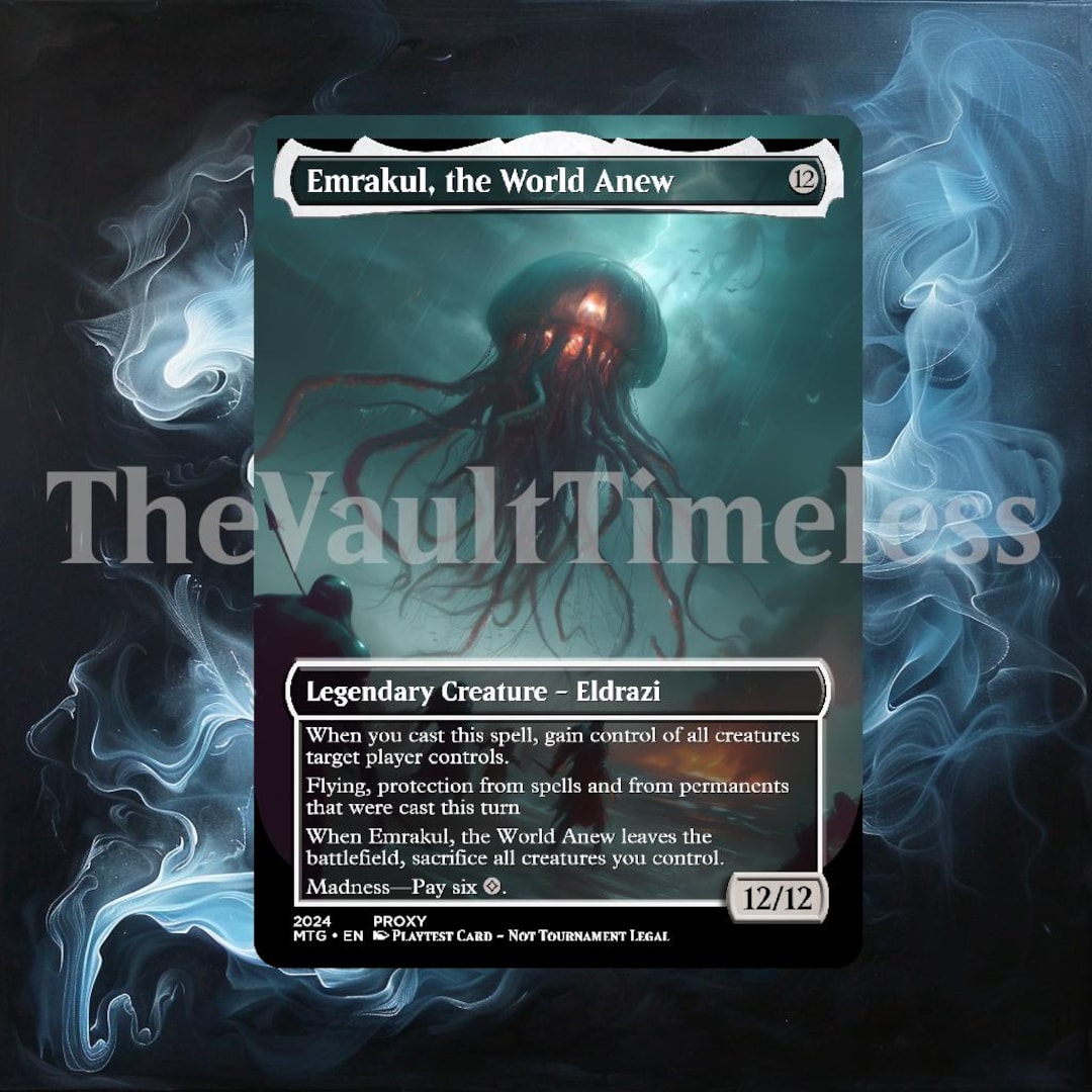Emrakul, the World Anew Proxy - Custom Proxy for Commander - Proxies - Etsy