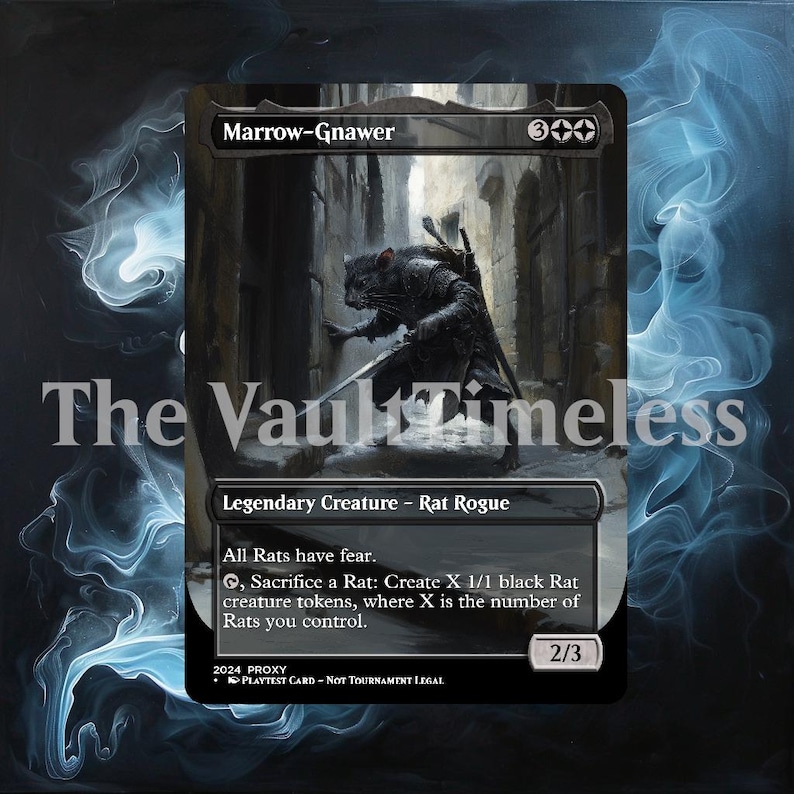 Marrow-gnawer Proxy - Custom Proxy for Commander - Proxies - Etsy