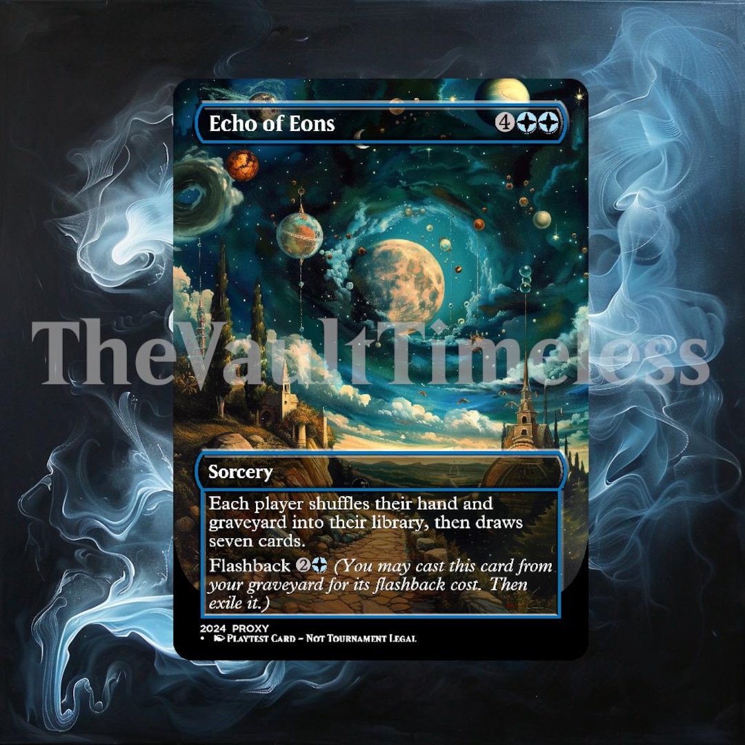 Echo of Eons Proxy - Custom Proxy for Commander - Proxies - Etsy