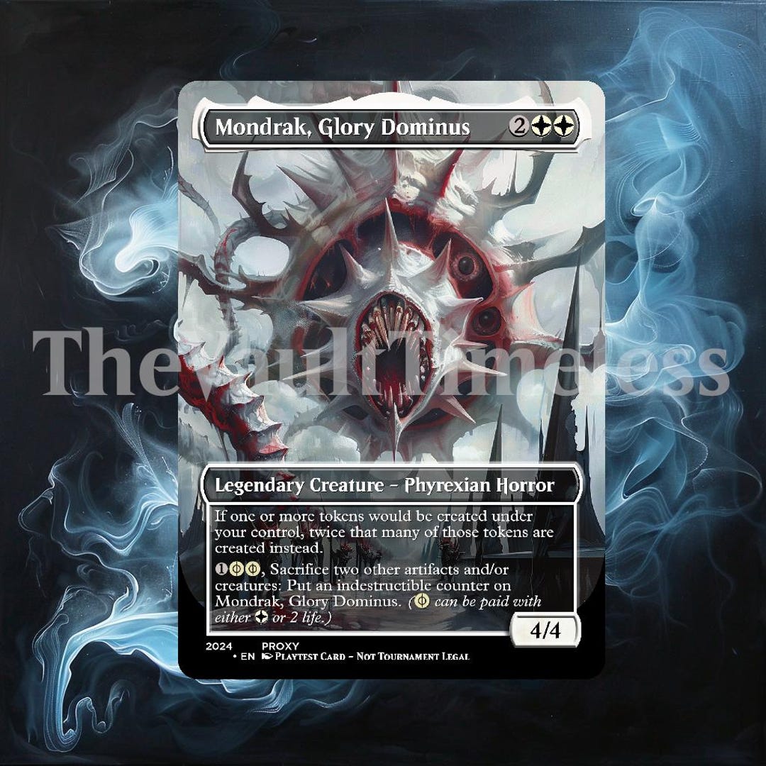Mondrak, Glory Dominus Proxy - Custom Proxy for Commander - Proxies - Etsy