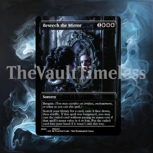 Mtg Beseech the Mirror - Etsy