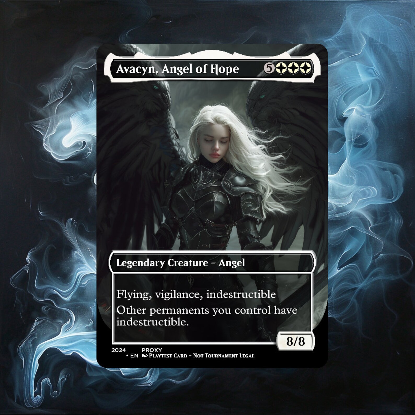 Avacyn, Angel of Hope Proxy V2 Custom Proxy for Commander Proxies - Etsy