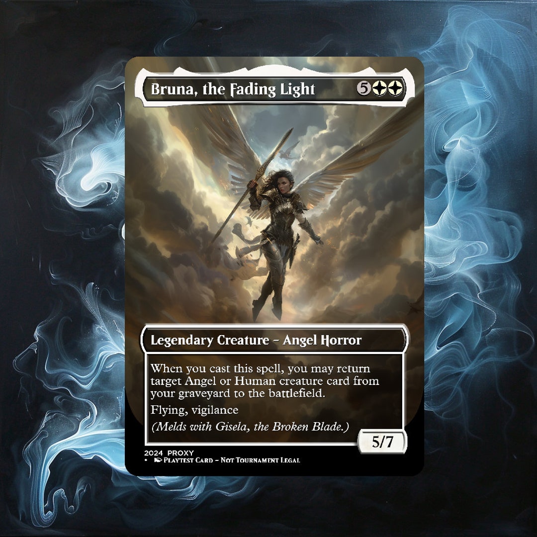 Bruna, the Fading Light Brisela, Voice of Nightmares Custom Proxy for ...