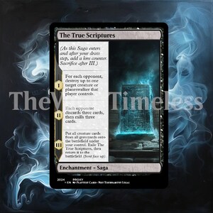 Sheoldred/the True Scriptures Proxy - Custom Proxy for Commander ...