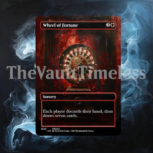 Wheel of Fortune Mtg - Etsy Wheel of Fortune Mtg - Etsy