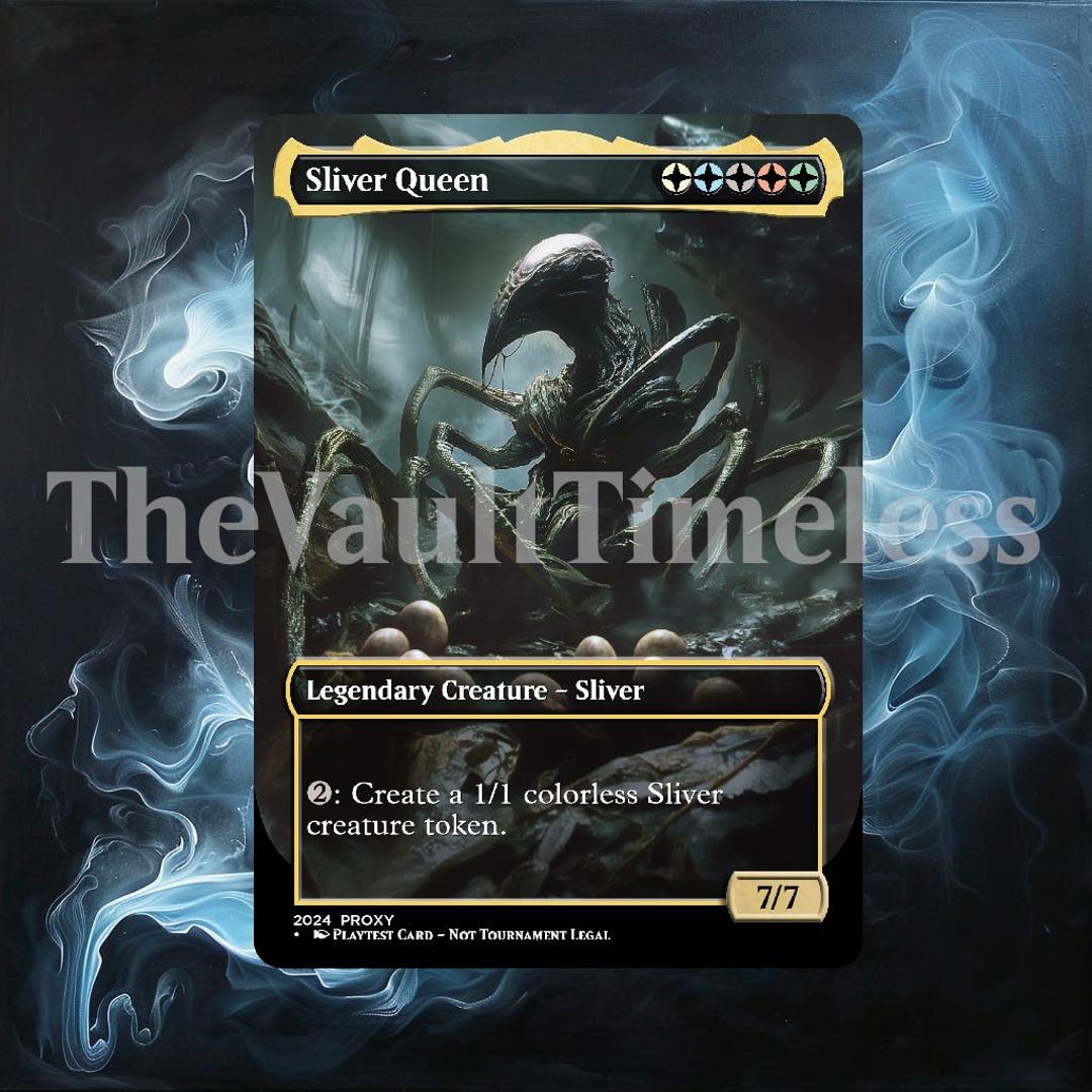 Sliver Queen Proxy - Custom Proxy for Commander - Proxies - Etsy
