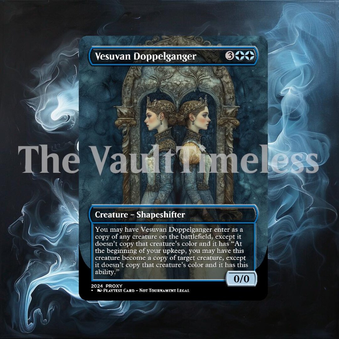 Vesuvan Doppelganger - Custom Proxy for Commander - Proxies - Etsy