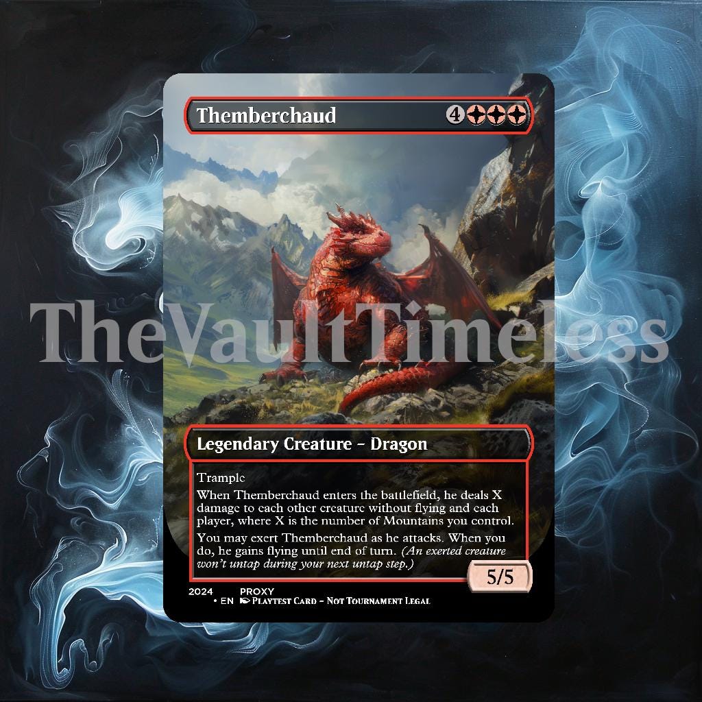 Themberchaud Proxy - Custom Proxy for Commander - Proxies - Etsy