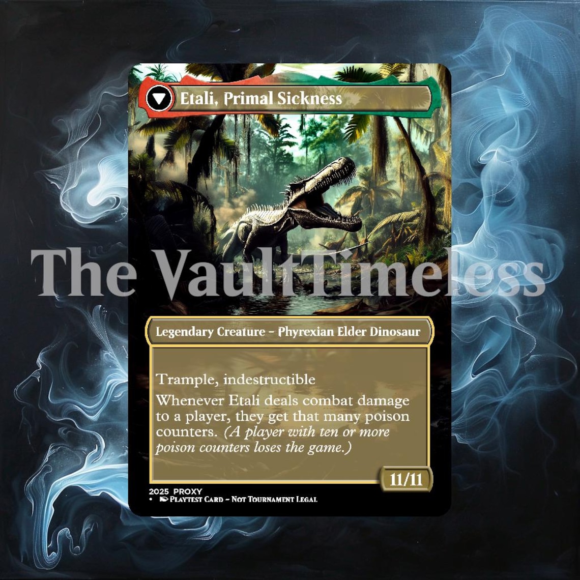 Etali, Primal Conqueror/etali, Primal Sickness Proxy - Custom Proxy for ...