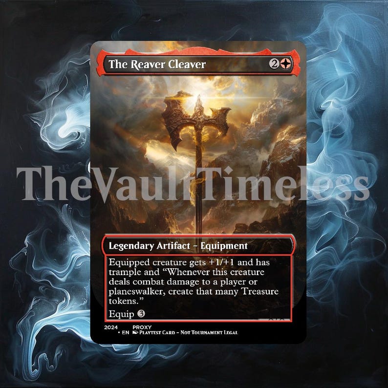The Reaver Cleaver Proxy - Custom Proxy for Commander - Proxies - Etsy