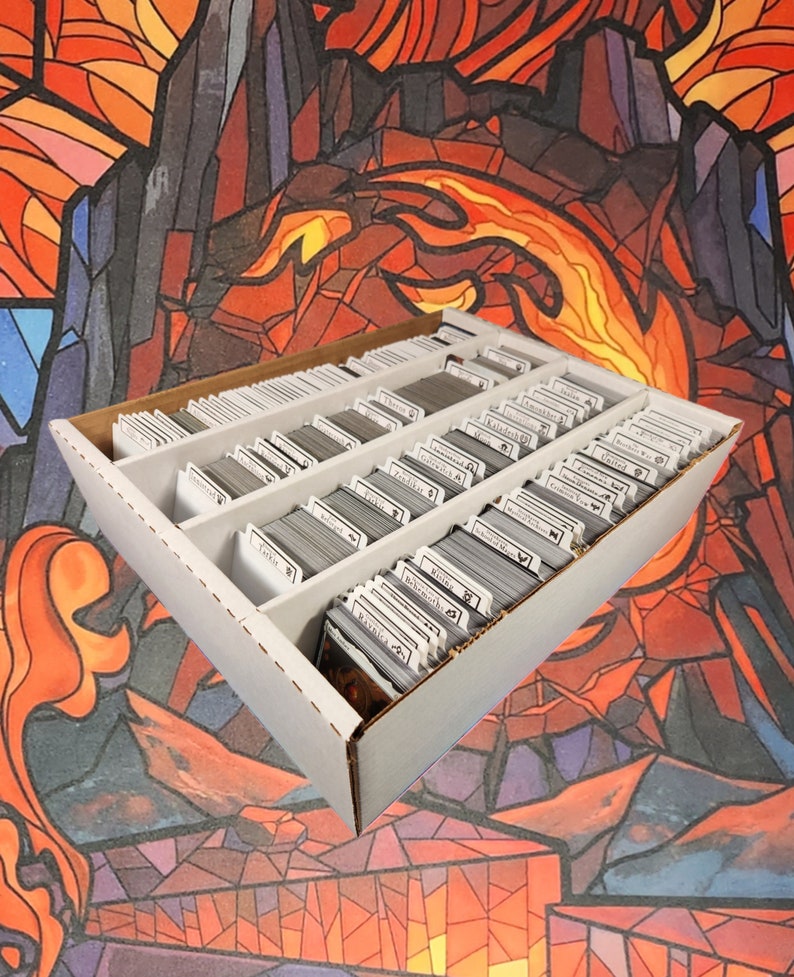 Set 3 Magic the Gathering Divider Labels multiplayerintromodern/masters ...