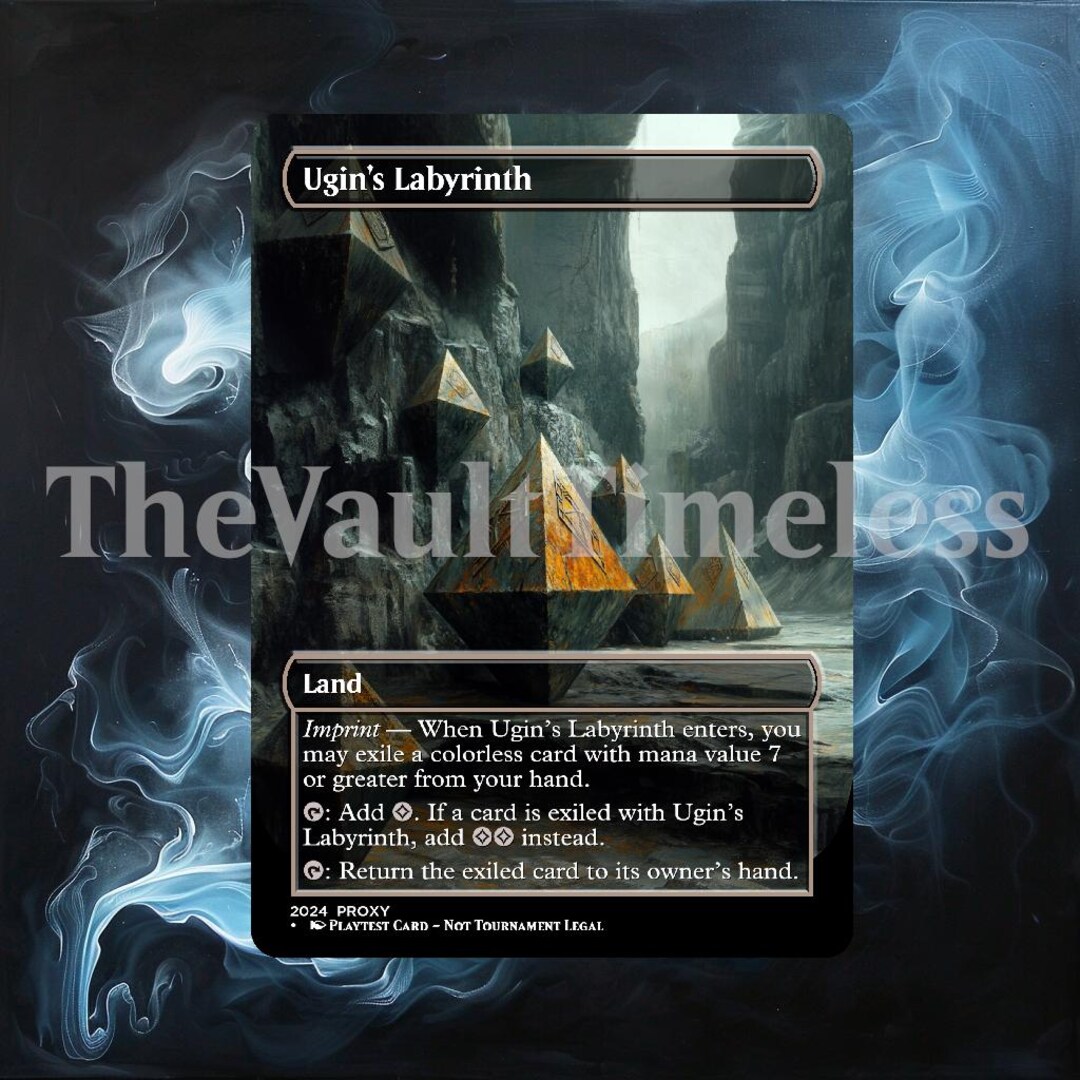 Ugin's Labyrinth Proxy - Custom Proxy for Commander - Proxies - Etsy