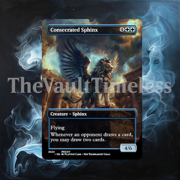 Sphinx Mtg - Etsy New Zealand