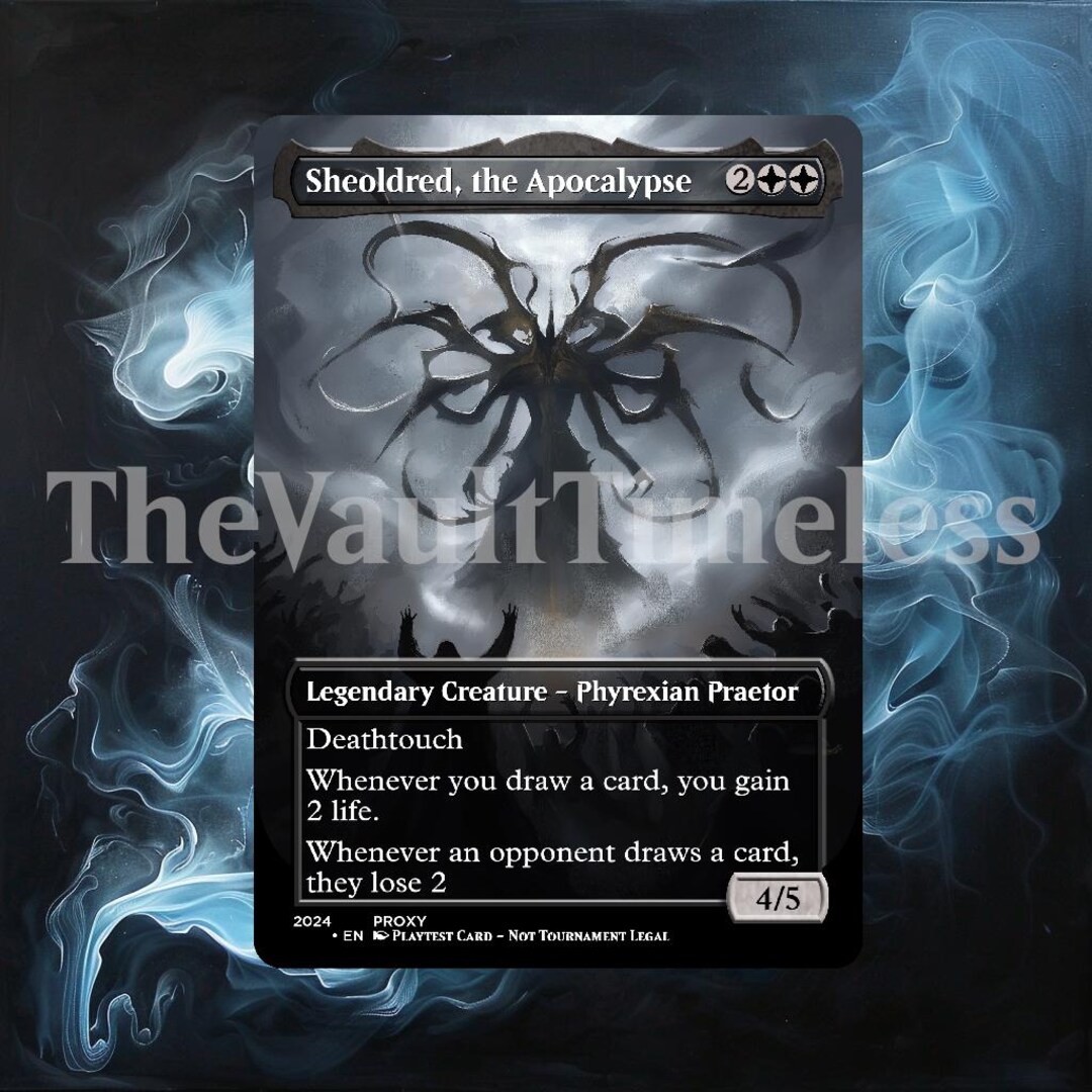Sheoldred, the Apocalypse Proxy - Custom Proxy for Commander - Proxies ...