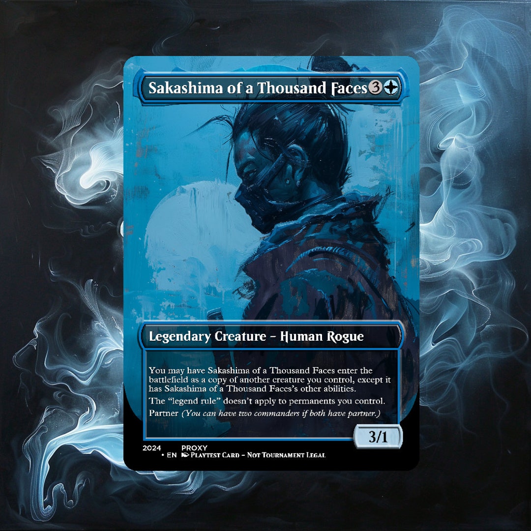 Sakashima of a Thousand Faces Japanese Style Proxy Custom Proxy for ...
