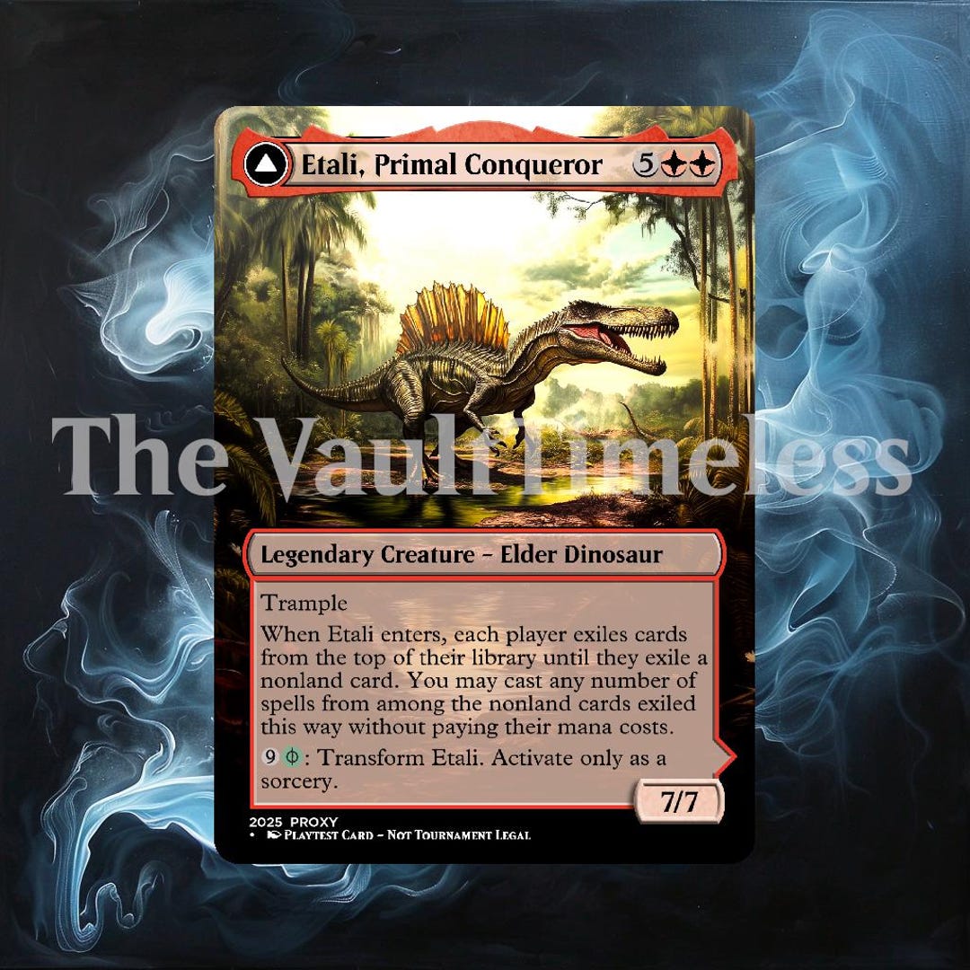 Etali, Primal Conqueror/etali, Primal Sickness Proxy - Custom Proxy for ...