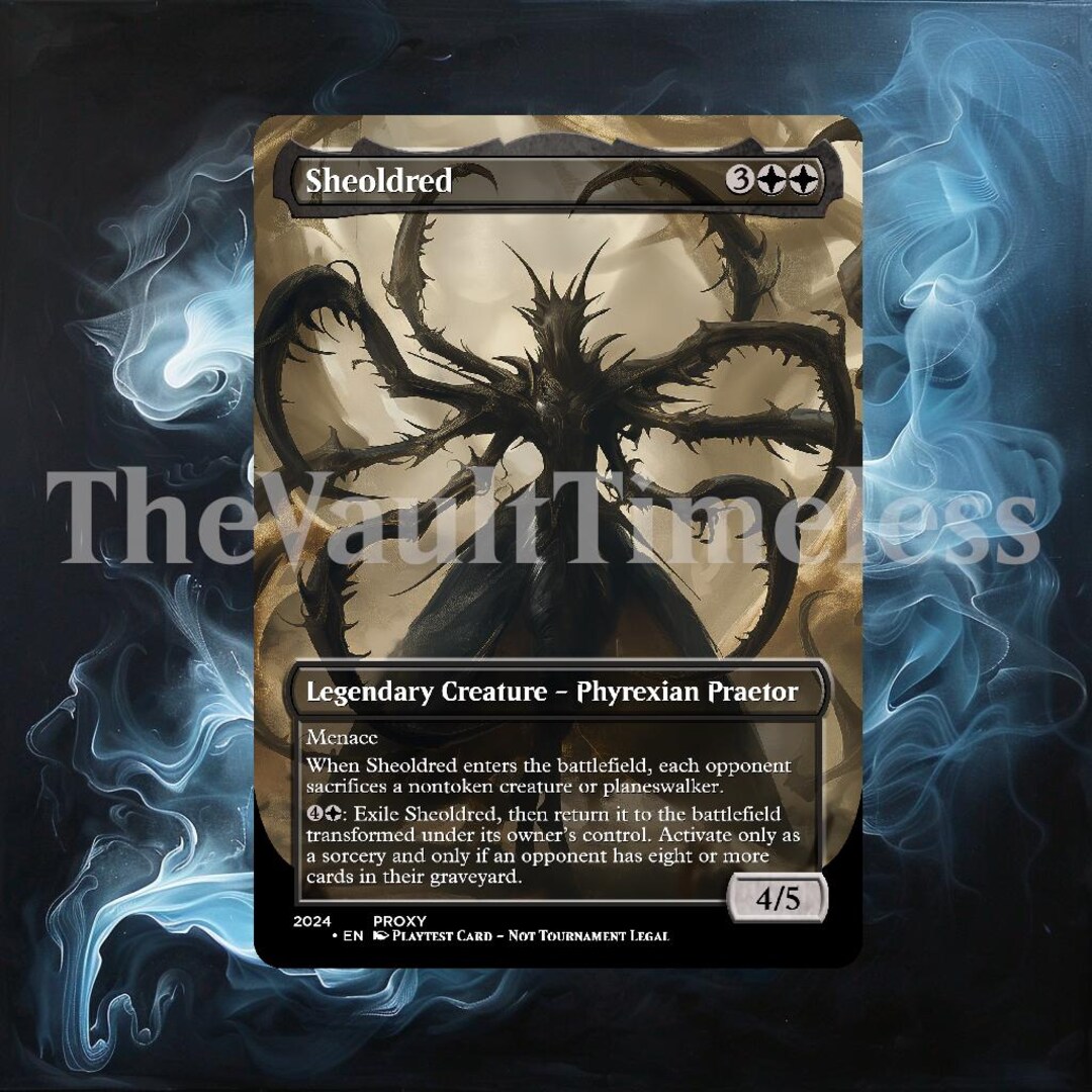 Sheoldred/the True Scriptures Proxy - Custom Proxy for Commander ...