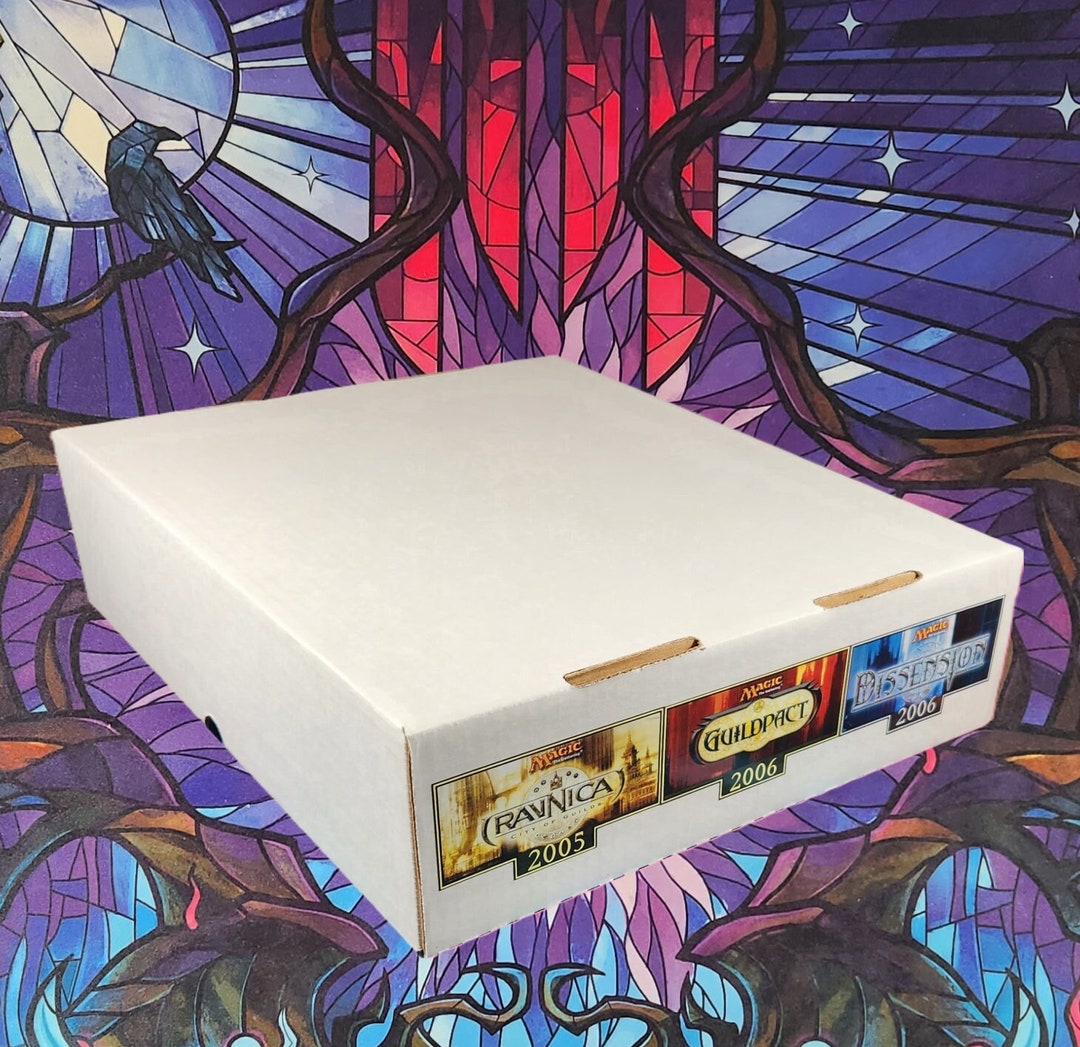 Magic the Gathering Set Labels Kamigawa Neon Dynasty to March of the ...