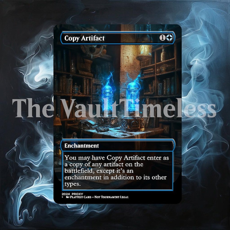 Mtg Copy Artifact Proxy - Etsy