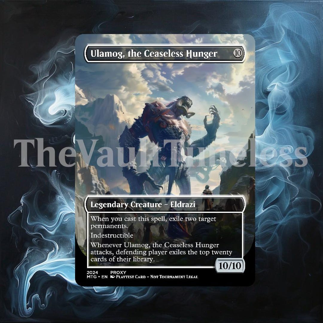Ulamog, the Ceaseless Hunger Proxy - Custom Proxy for Commander ...