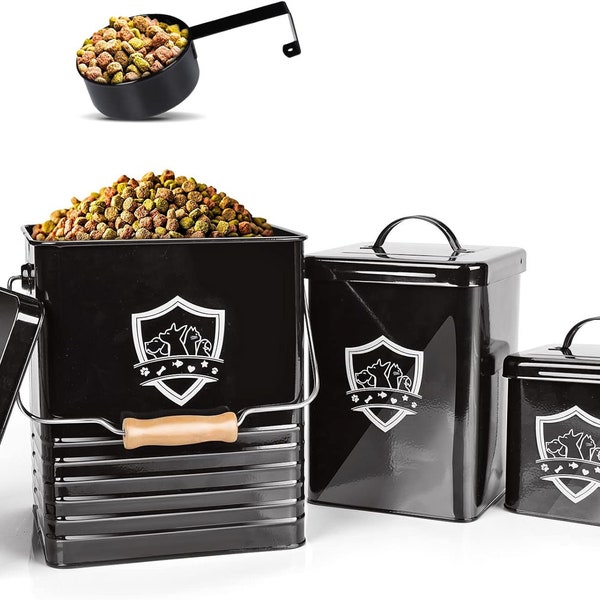 Dog Food Storage - Etsy