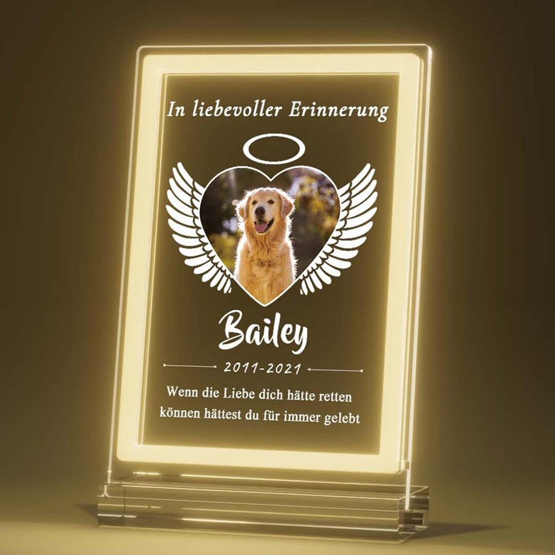 Dog Memorial Card, Commemorating Yours and Your Dog's Acquaintance ...