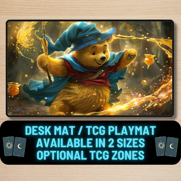 Lorcana Playmat Wizard - Etsy