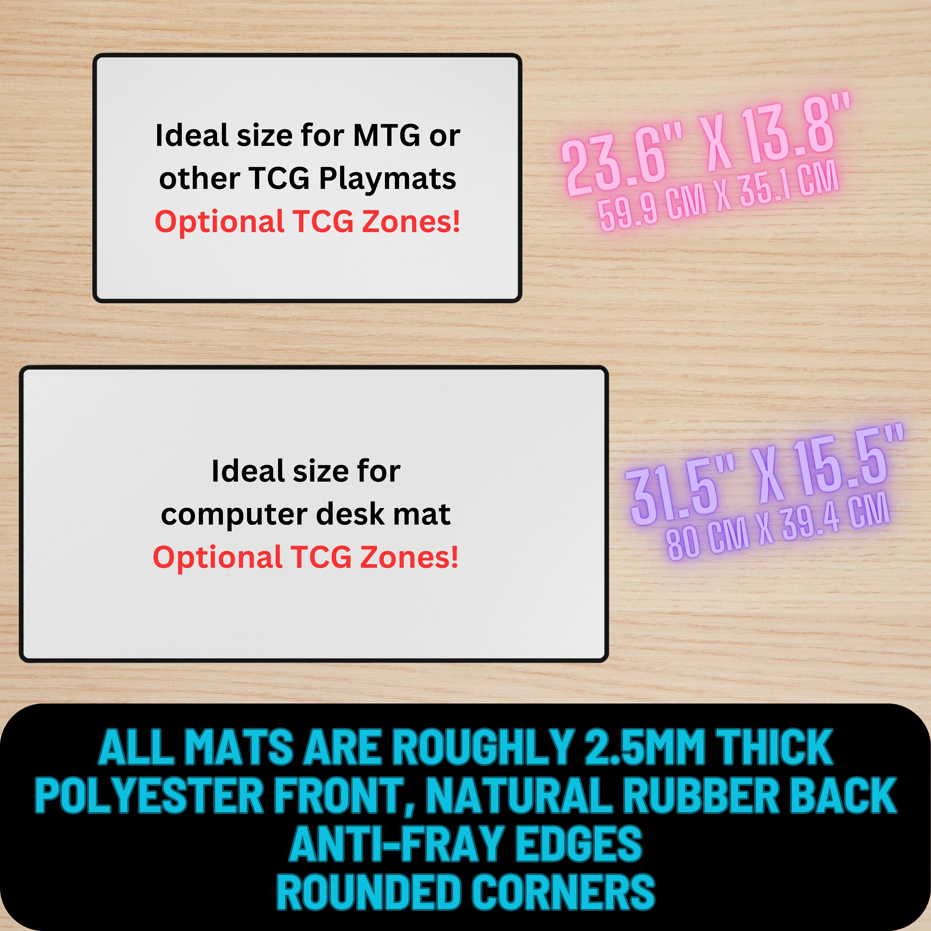 Star Wars Unlimited Playmat Tatooine Inspired Desk Mat, Desert Planet ...