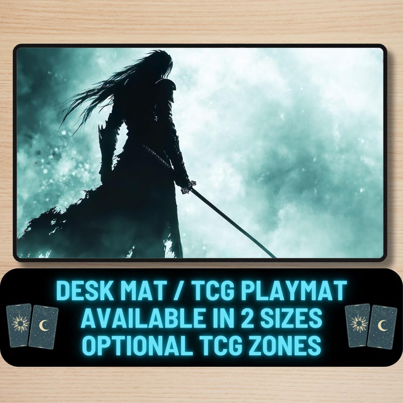 Final Fantasy Playmat - Etsy