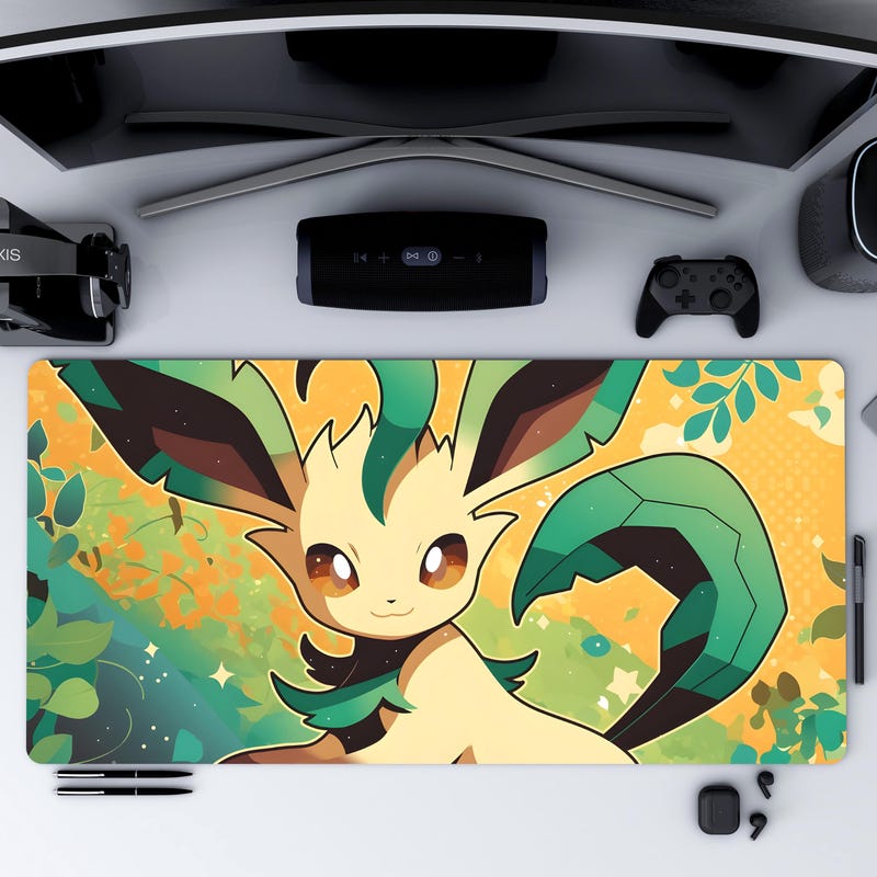 Leaf Playmat - Etsy