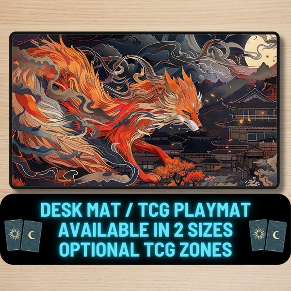 Mtg Anime Playmat - Etsy