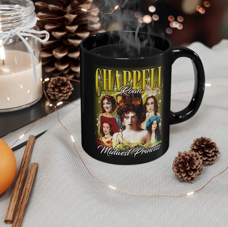 Limited Chappell Roan Midwest Princessvintage Coffee Mug Gift for Woman ...