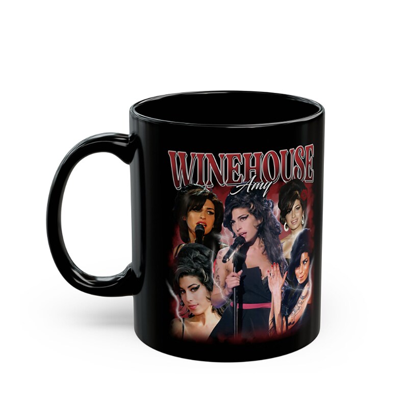 Amy Winehouse Coffee Mug Gift for Woman and Man - Etsy