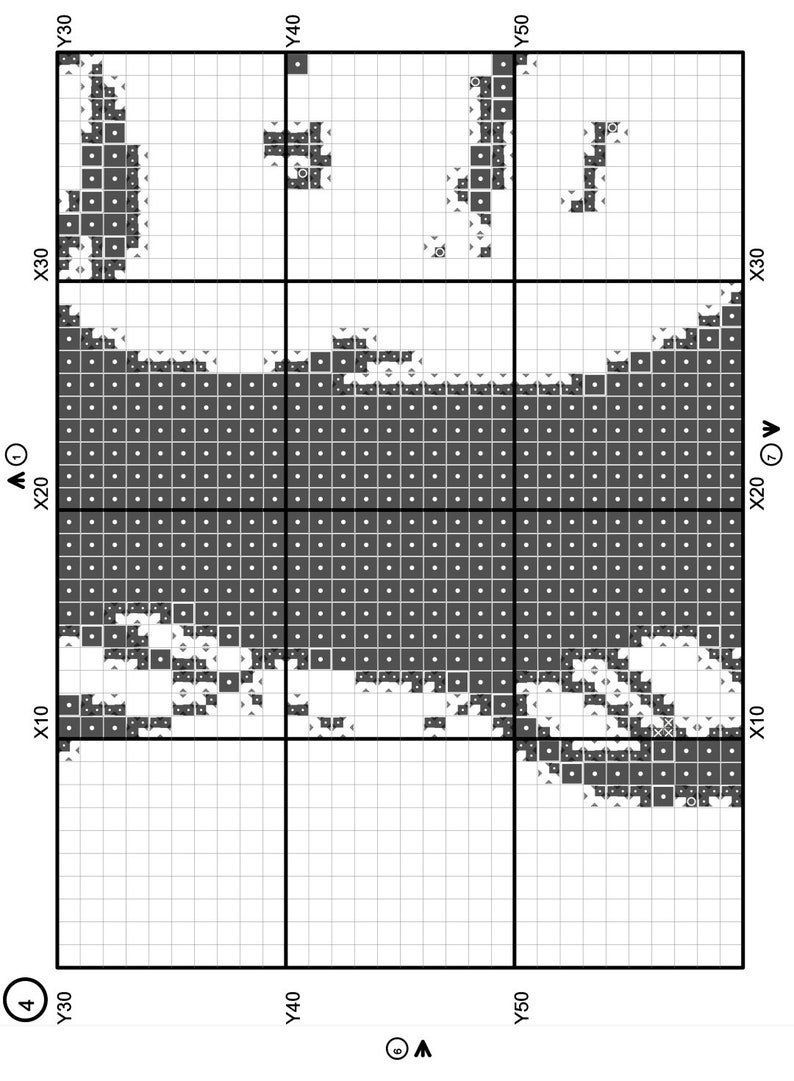 Pattern - Lana Del Rey - Etsy