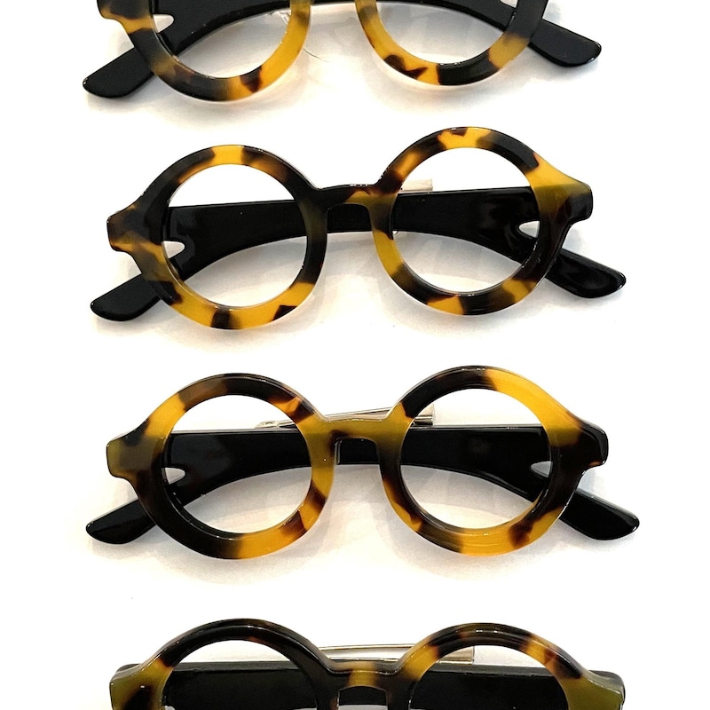 Horn Rimmed Glasses - Etsy