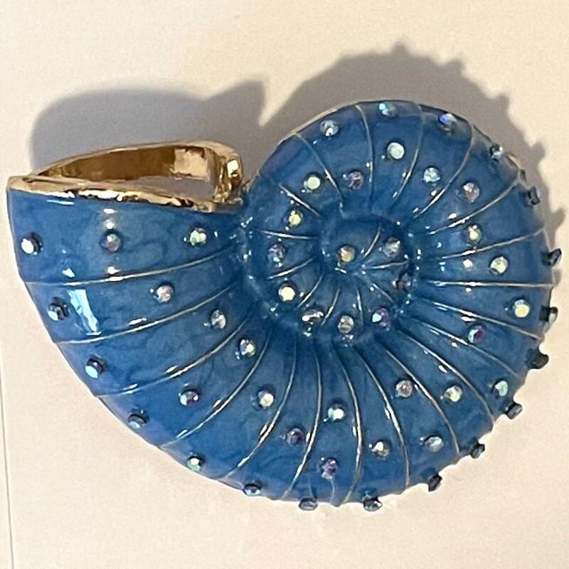 Seashell Brooch - Etsy