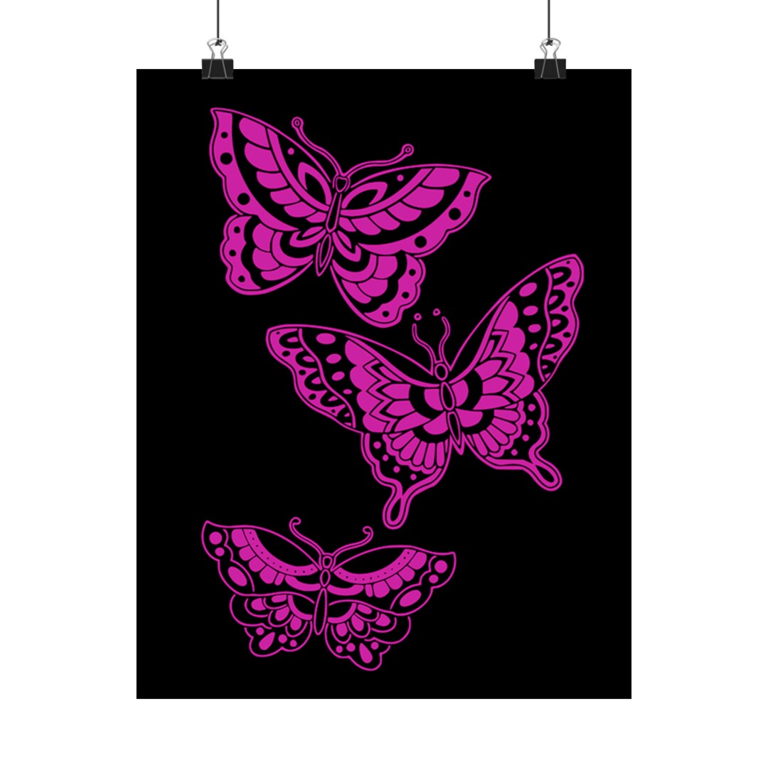 Cute Butterfly Print | Butterfly Print | Butterfly Graphic Print ...