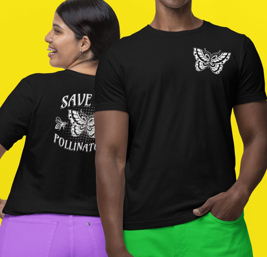 Graphic Tee | Pollinators Tshirt | Bee Lovers Gifts | Beekeeper Gift ...