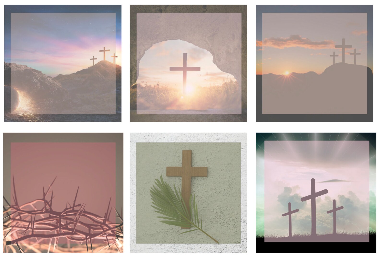 Printable Easter Bible Verse Cards Instant Download 18 Printable Memory ...