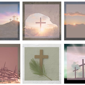 Printable Easter Bible Verse Cards Instant Download 18 Printable Memory ...