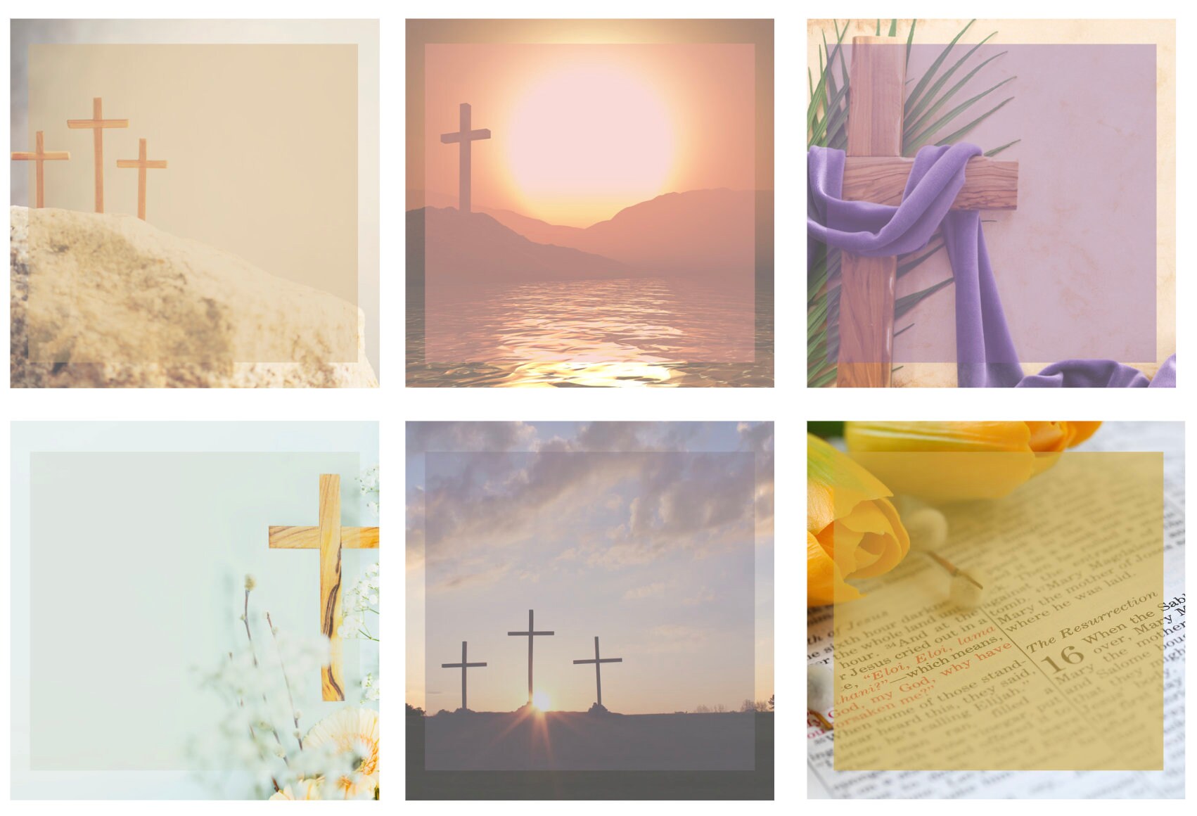 Printable Easter Bible Verse Cards Instant Download 18 Printable Memory ...